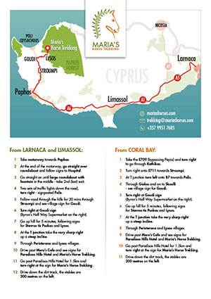 Maria's Horse Trekking - Lysos, Cyprus